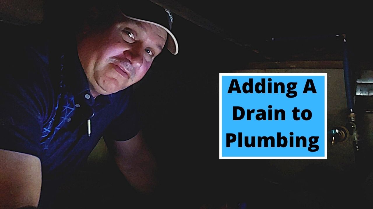 Adding A Drain To Plumbing | Straight Arrow Repair
