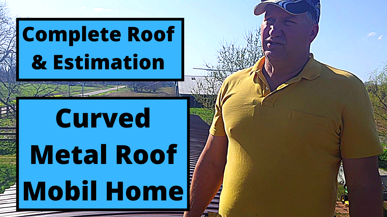 Complete Curved Metal Roof & Estimating | Straight Arrow Repair